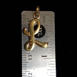 Jewelry | Gold Letter L | Poshmark